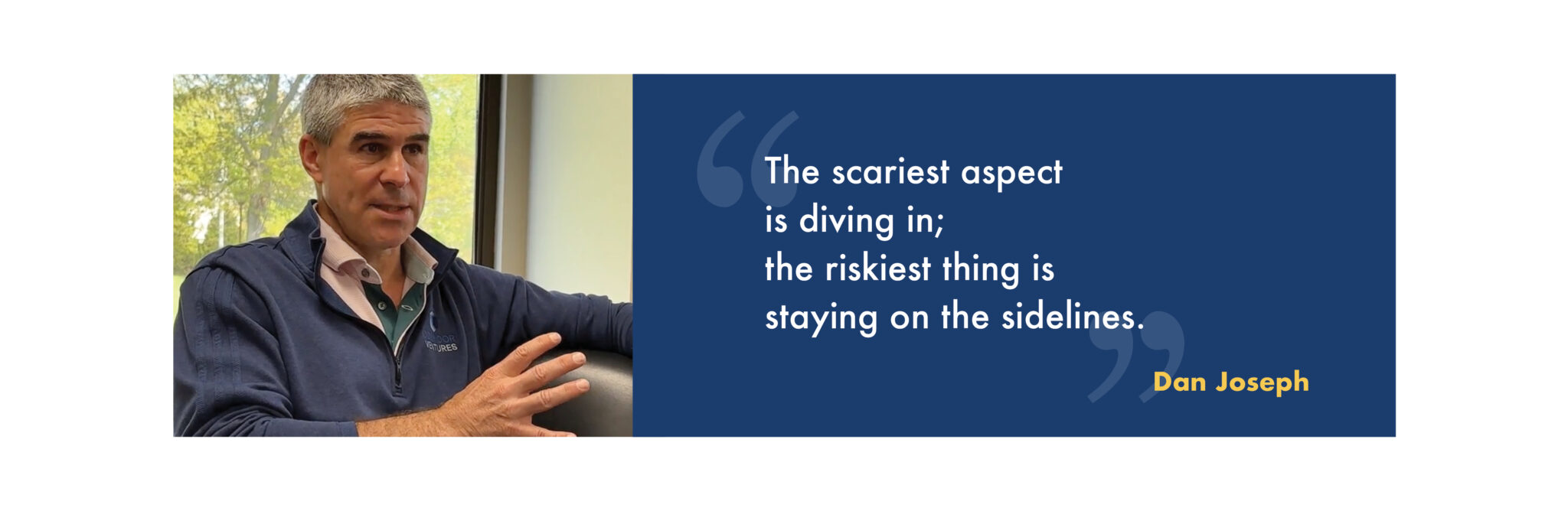 Dive in - you’ll see opportunities you otherwise wouldn’t - Corridor Ventures